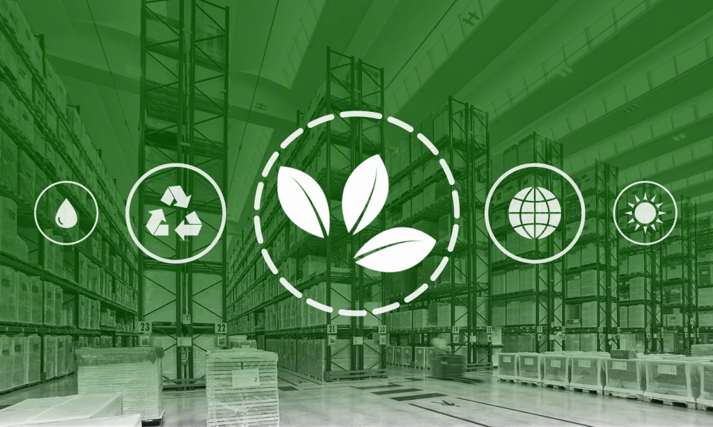 How Pallet Racking Reduces Your Company’s Carbon Footprint