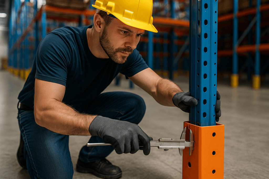Warehouse Racking Inspection: Everything You Need to Know