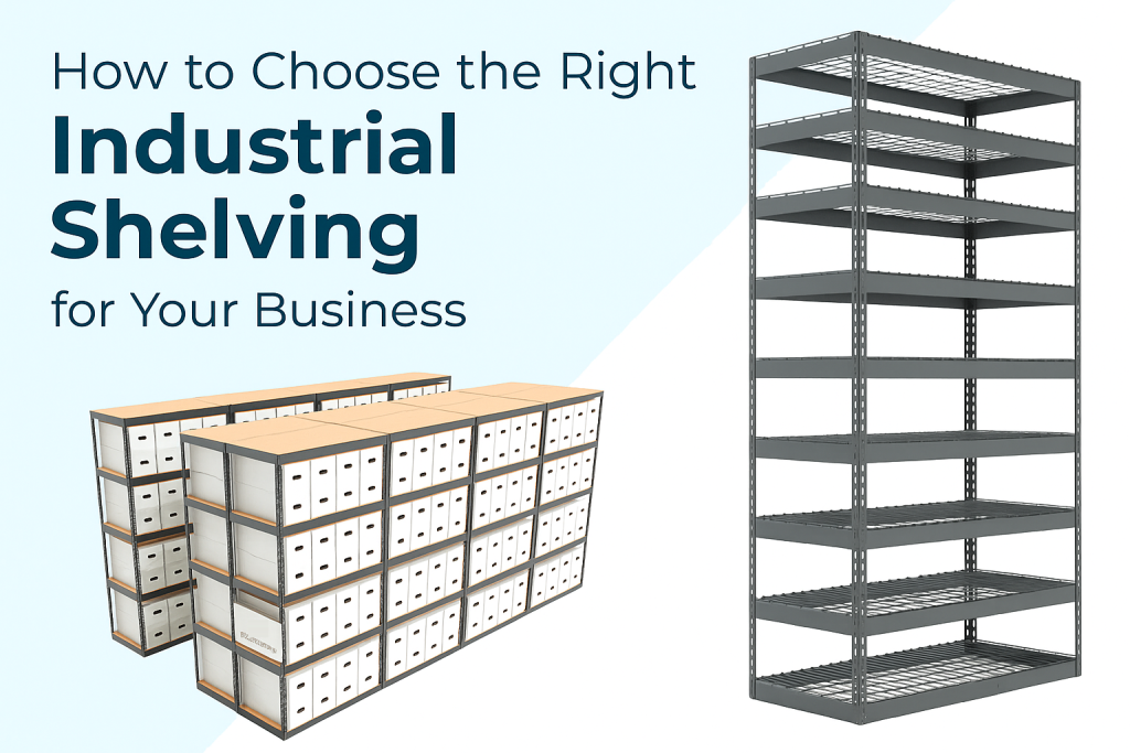 How to Choose the Right Industrial Shelving System for Your Business