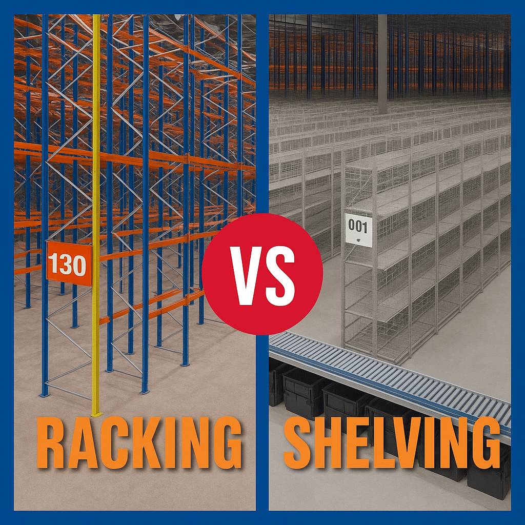 pallet racking vs shelving Archives - United Rack Solutions